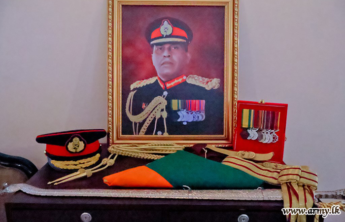 Military Ceremonials Bid Farewell to Late General Hamilton Wanasinghe (Retd) VSV USP ndc | Sri ...